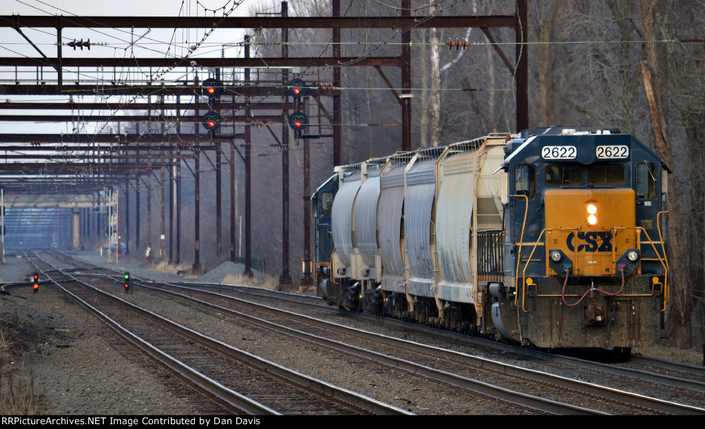 C770-08 stopped at CP Wood